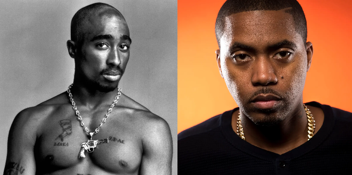 When Rappers Diss: When Tupac Threw Shade At Nas, P-Diddy On Deathrow ...
