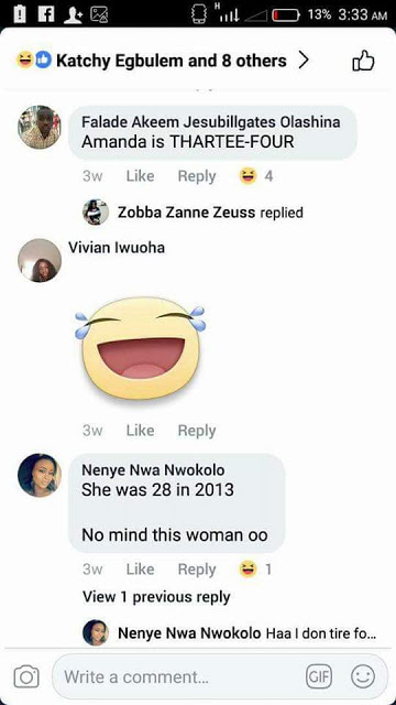 Amanda Chisom's Real Age Revealed As She Celebrates Birthday! - I Get Talk