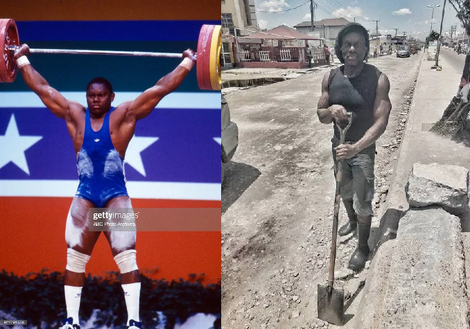 Photo: Odumeje Wins Belt, Defeats Satan In Wrestling In Hell - Amanda ...