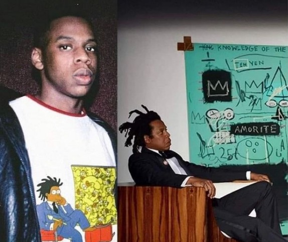 Is Jay-Z A Time Traveler? The Simpsons Photo 30 Years Ago Says It All ...