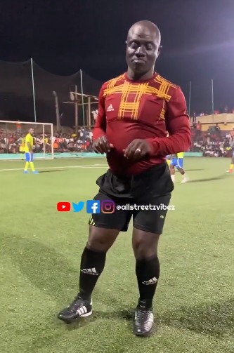 Meet Alexander Cofie - Ref Somo, Ghana's Dancing Referee - Video - I ...