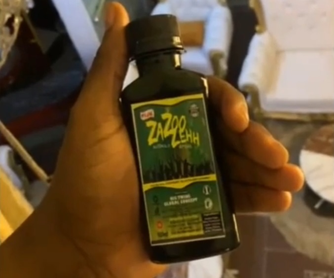 Video: Zazoo (Zazuu) Zehh Alcoholic Bitters Surfaces Online - I Get Talk