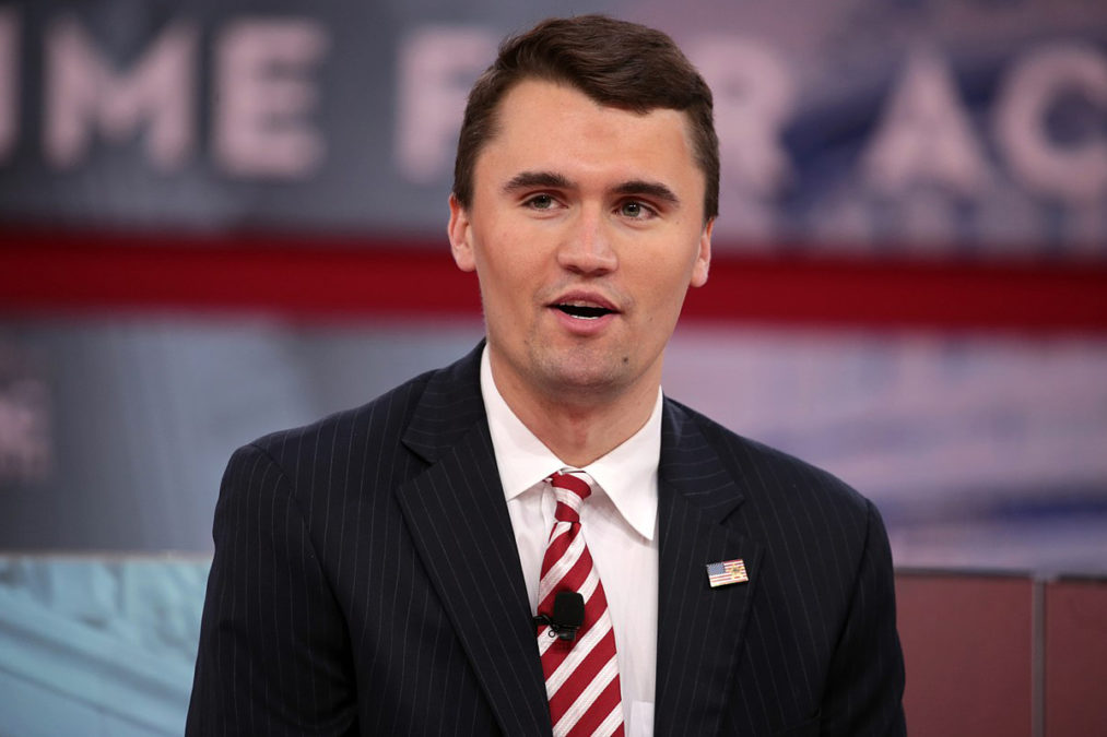 Charlie Kirk Trolled For Trolling The Super Bowl Halftime Show - I Get Talk