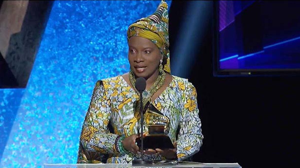 Biography Of Angélique Kidjo, Facts, Real Name, Age, Net-worth, Awards ...
