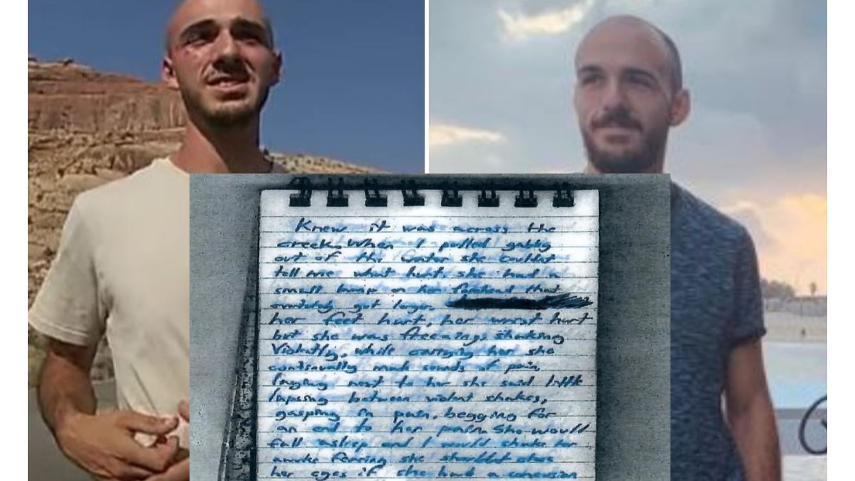 Gabby Petito's Murder: Brian Laundrie's Notebook Reveals Shocking ...