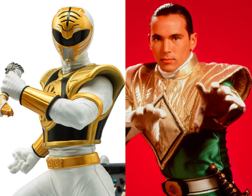 White Power Ranger, Jason David Frank (Tommy Oliver) Is Dead - I Get Talk