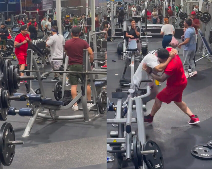 Video Of 2 Guys Fighting In A Gym Makes It Into Best Compilation List ...