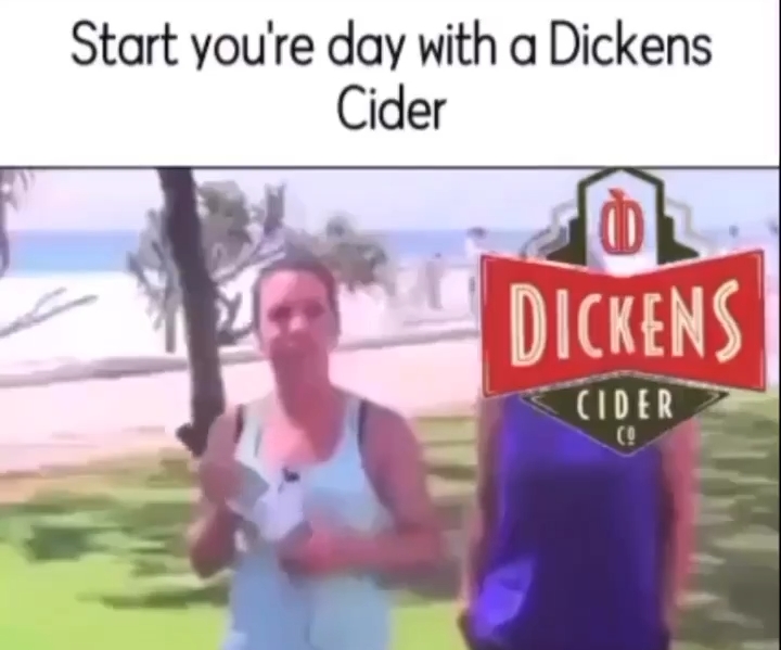 Video: Dickens Cider (Dick-Inside-Her) Advert That Everybody Loves - I ...