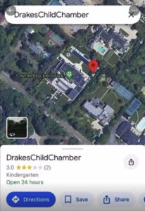 Google Maps Says Drake's House Owned By Kendrick Lamar - Photos - I Get ...
