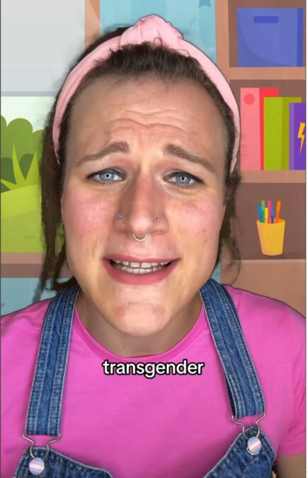 Video: Transgender Activist Lilly Contino Dresses Like Miss Rachel To ...