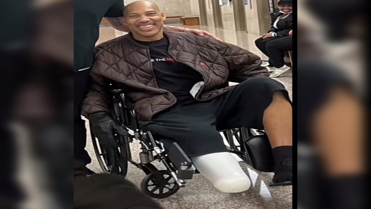 LaVar Ball, Father Of LaMelo Ball Has Foot Amputated - I Get Talk